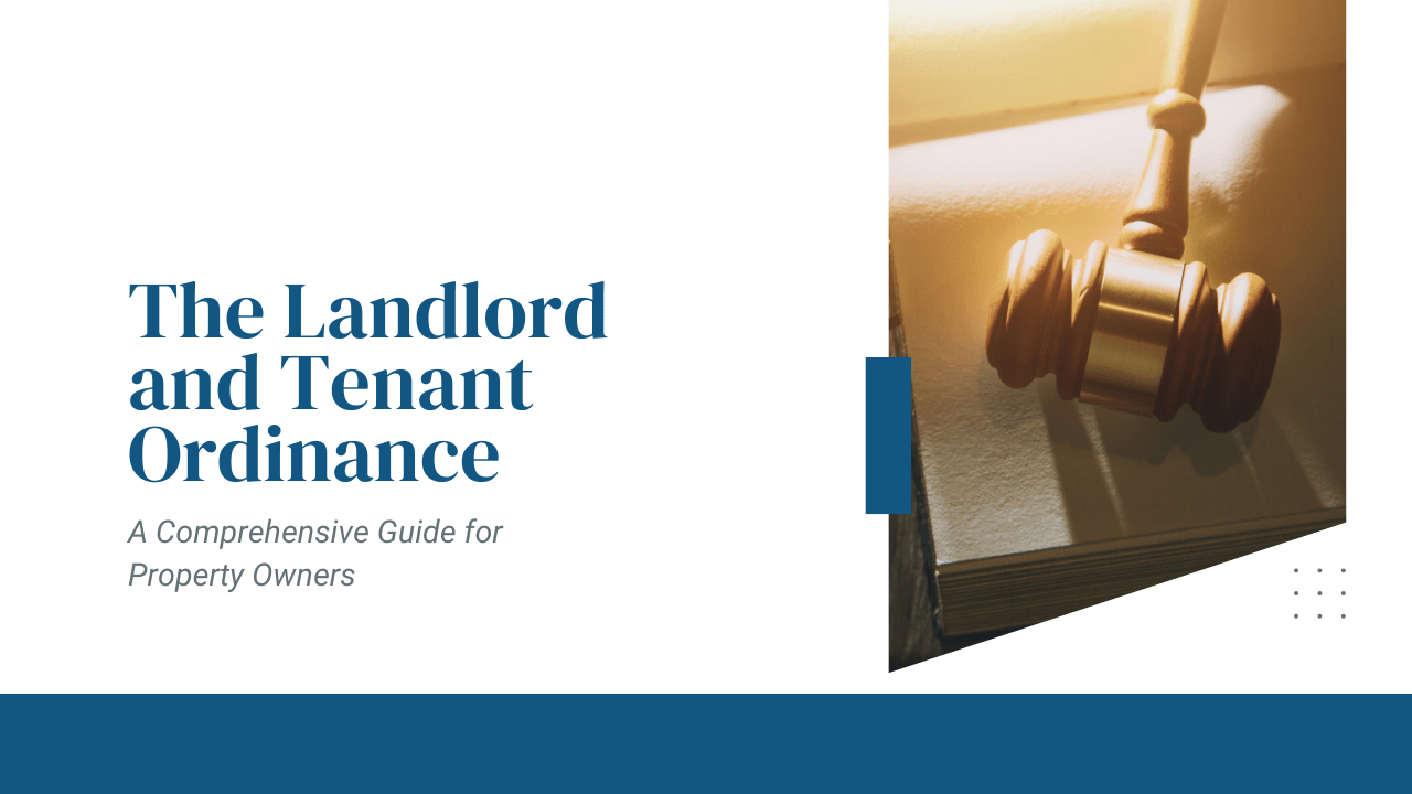The Chicago Landlord and Tenant Ordinance: A Comprehensive Guide for ...